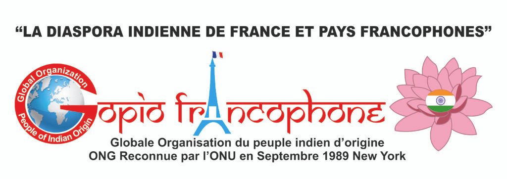 Gopio France - INDIAN DIASPORA OF FRANCE AND FRANCOPHONES COUNTRIES ...